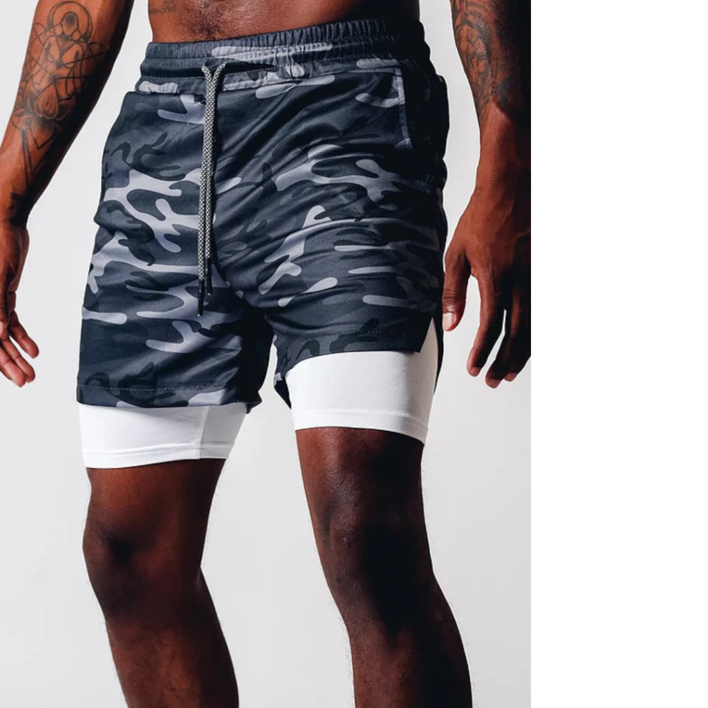 2-in-1 Workout Shorts – Blend of Comfort, Performance and Style ...